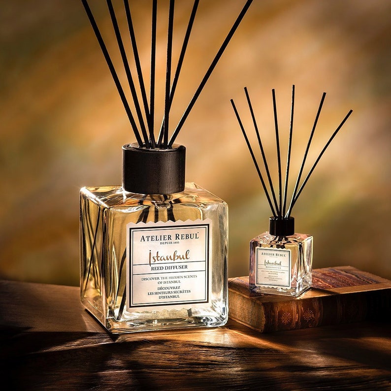 Atelier Rebul Istanbul Reed Diffuser, 120 ML Home Fragrances - Etsy