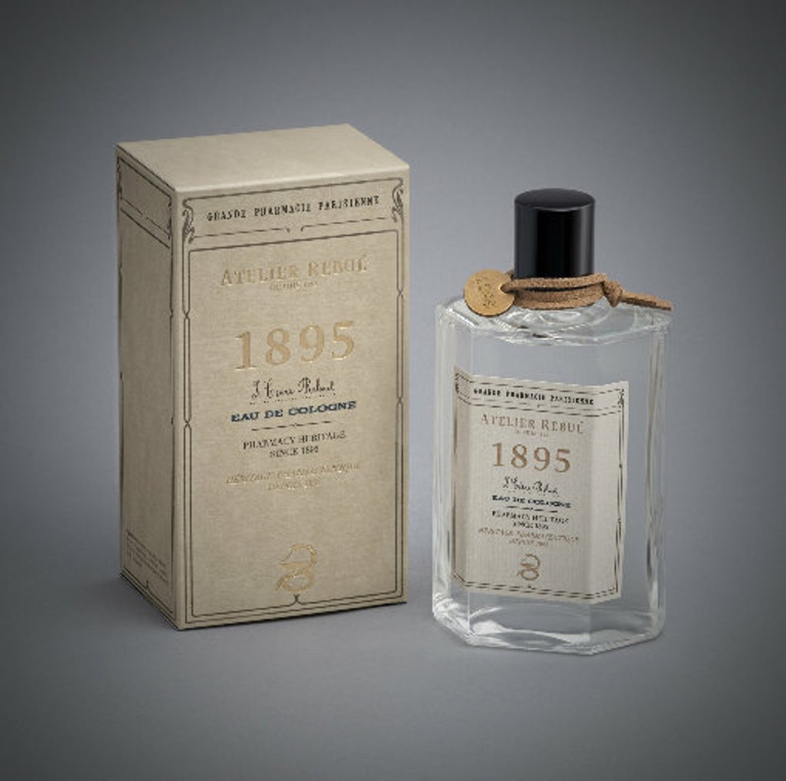 Atelier Rebul 1895 Cologne, 250 ML - Etsy