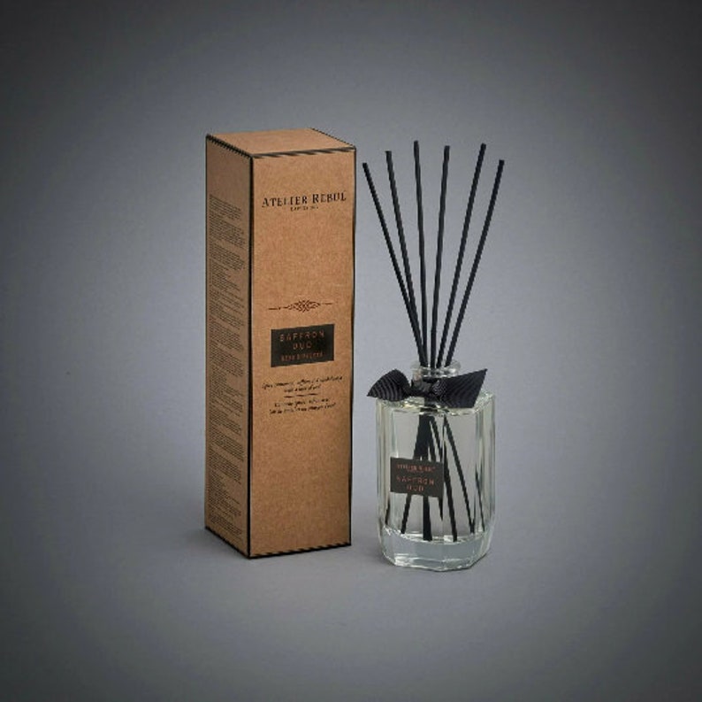 Atelier Rebul Reed Diffuser 200 ML Home Fragrances tobacco - Etsy