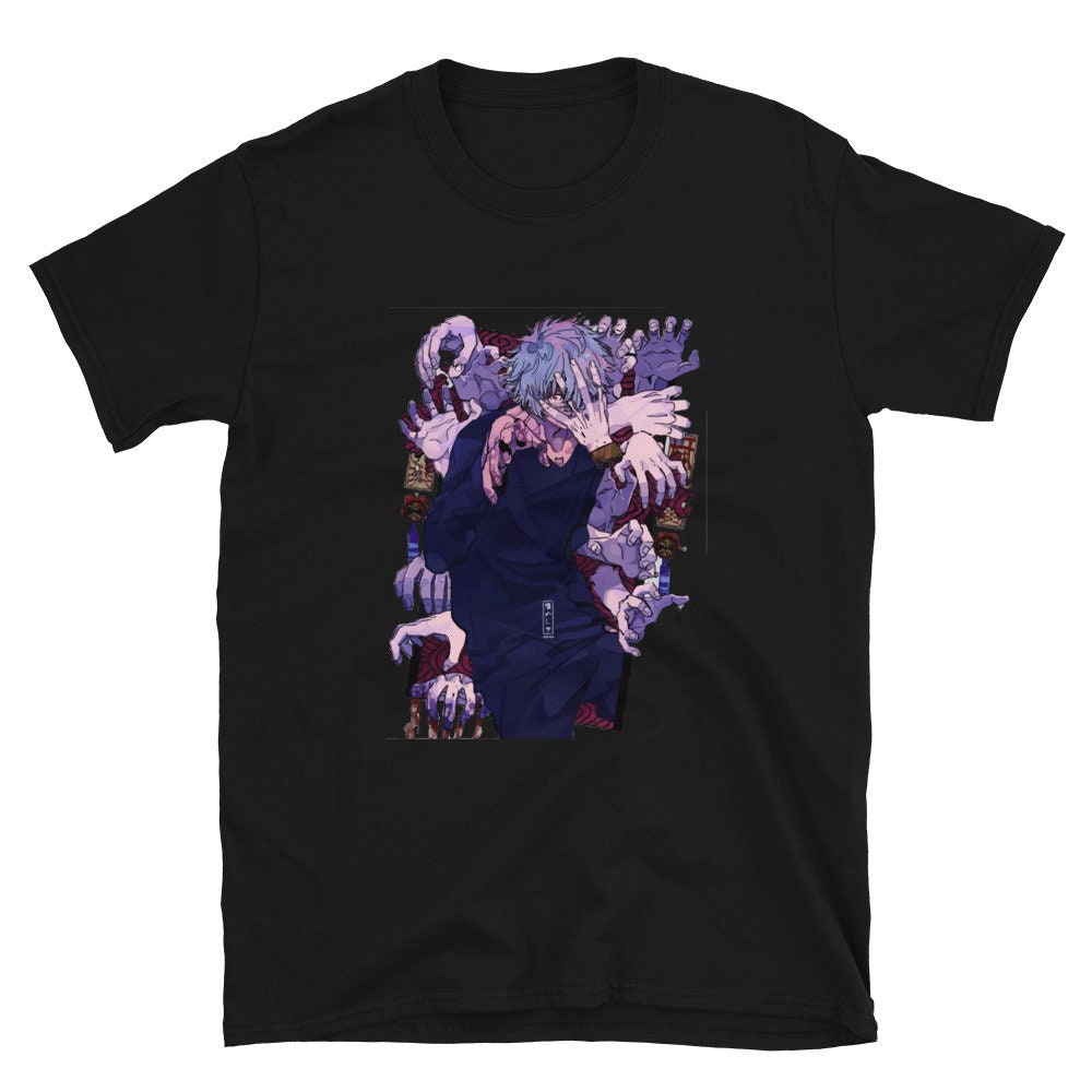 Tomura Shigaraki Unisex My Hero Academia T-Shirt Anime MHA | Etsy