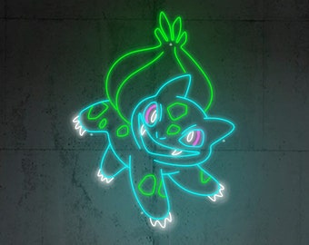 Sexy Anime Girl Neon Sign - Etsy