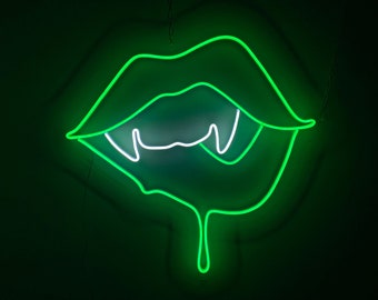 Vampire Neon Sign - Etsy