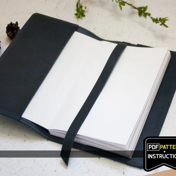 Notebook Cover Sewing Pattern - Etsy