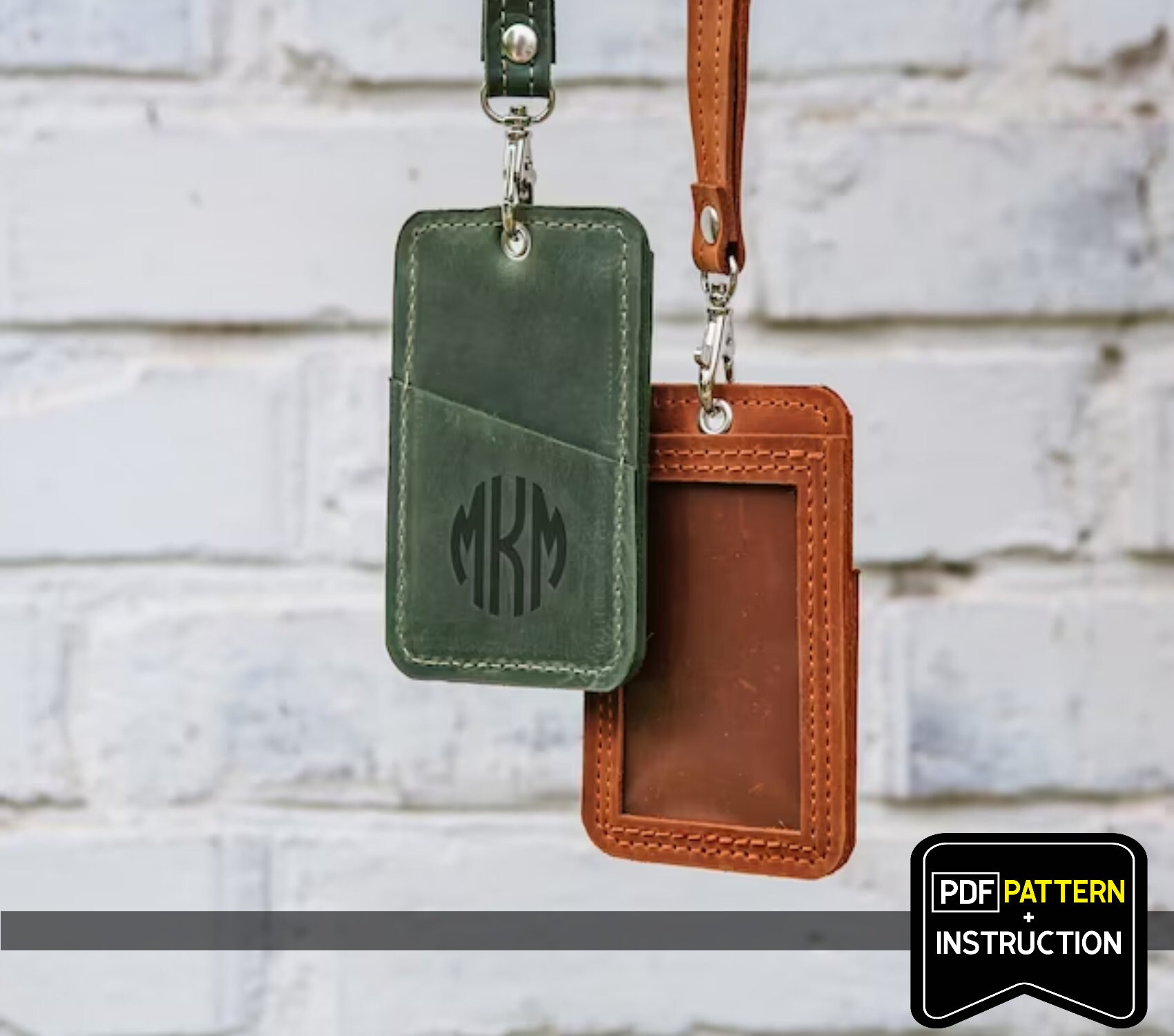 Id Card Holder Pattern, Leather Id Card Holder Pattern, Id Card Holder ...