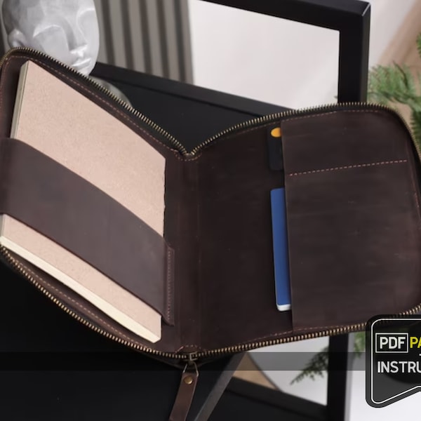 Leather Notepad - Etsy