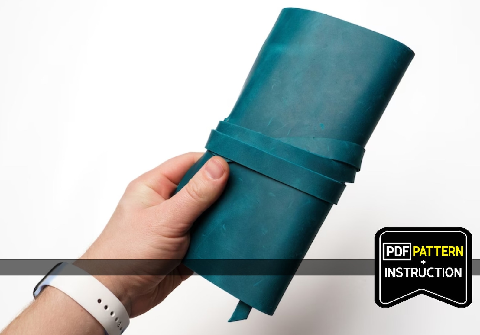 Travel Jewelry Roll Pdf, Travel Jewelry Roll Pattern, Leather Jewelry ...