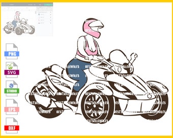 Can Am Ryker Svg - Etsy Finland