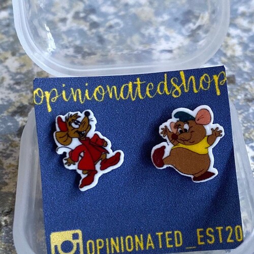 Disney Cinderella Jaq Jaq and Gus Gus Sticker // Disney Jaq | Etsy