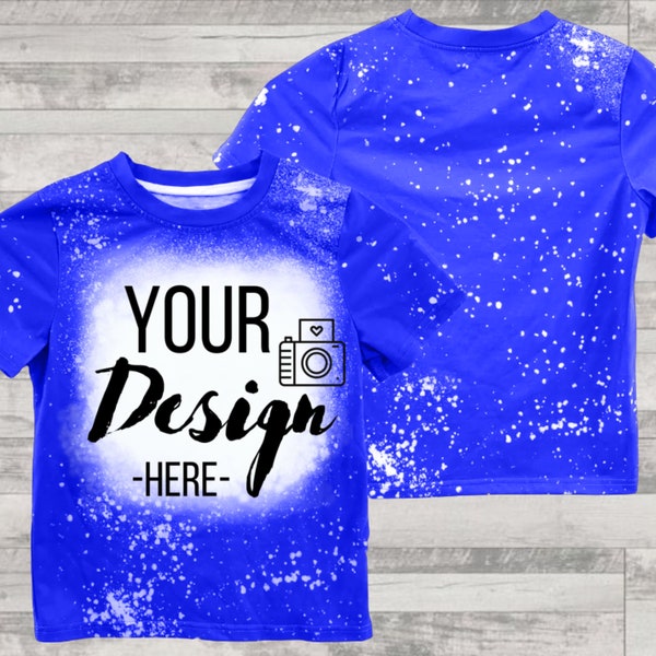 Bleached T Shirt - Etsy