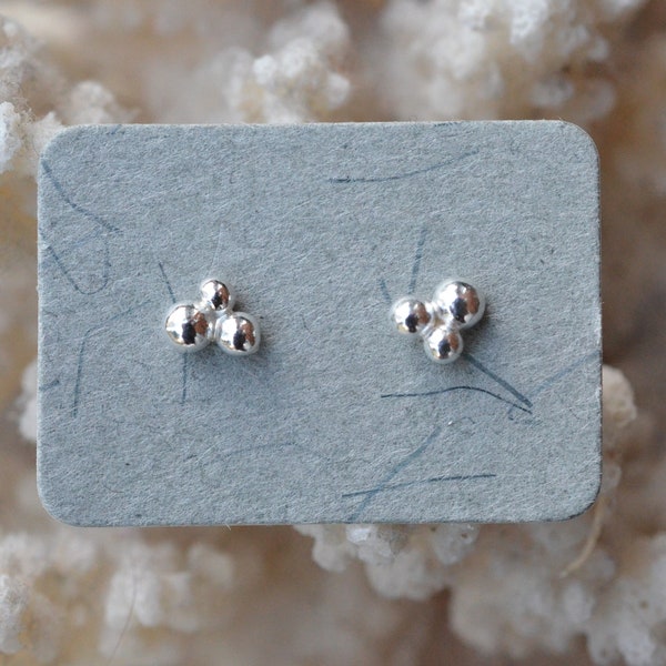 Cluster Earrings - Etsy