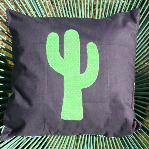 Cactus Cushion - Etsy UK