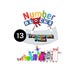 Numberblocks Clipart Bundle 0-10 | 13 Transparent Pngs & 300dpi PDF ...
