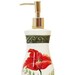 Floral Poppy Lotion Dispenser - Etsy