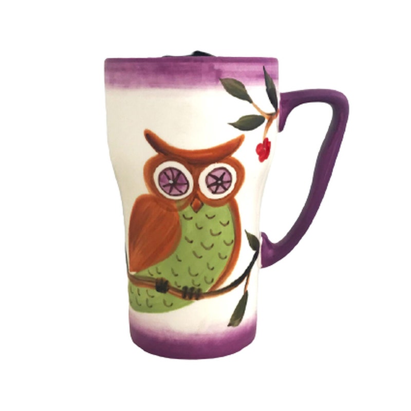 Ceramic Travel Mug - Etsy