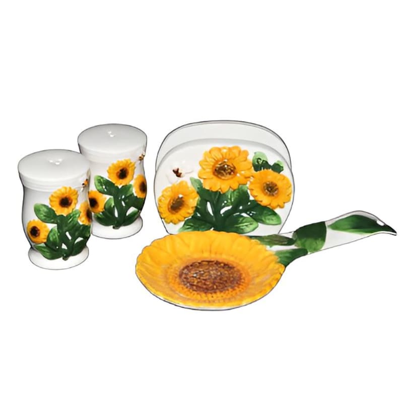 Yellow Salt/pepper Shakers - Etsy