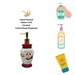 Hand Painted Chef Kitchen Soap Dispenser - Etsy
