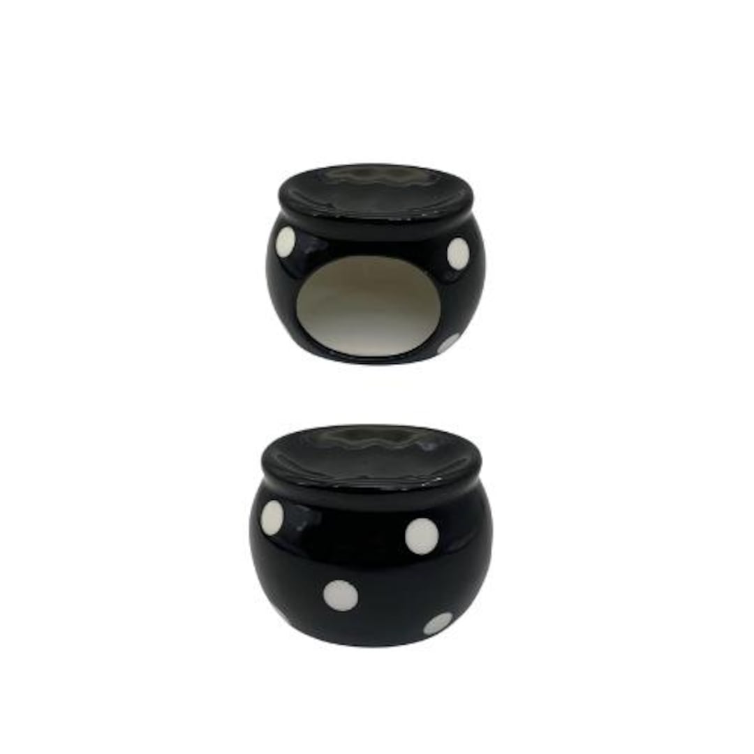 Polka Dot Sponge & Soap Holder – Hand-painted Ceramic Sink Caddy, Funky ...