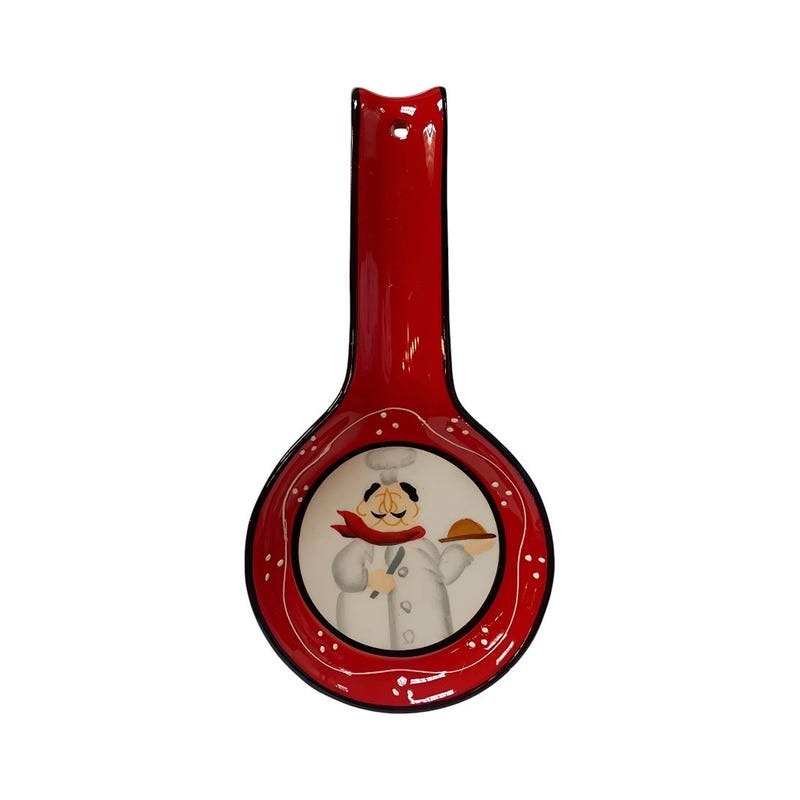 Spoon Rest Ceramic Fruit - Etsy