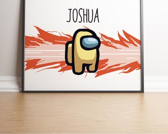 Among Us Poster - Etsy UK