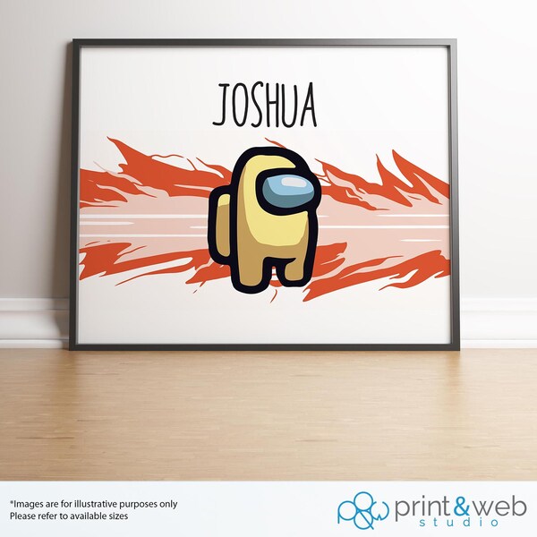 Among Us Poster Svg - Etsy