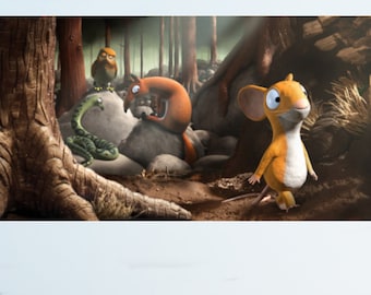 Gruffalo Wallpaper - Etsy Australia