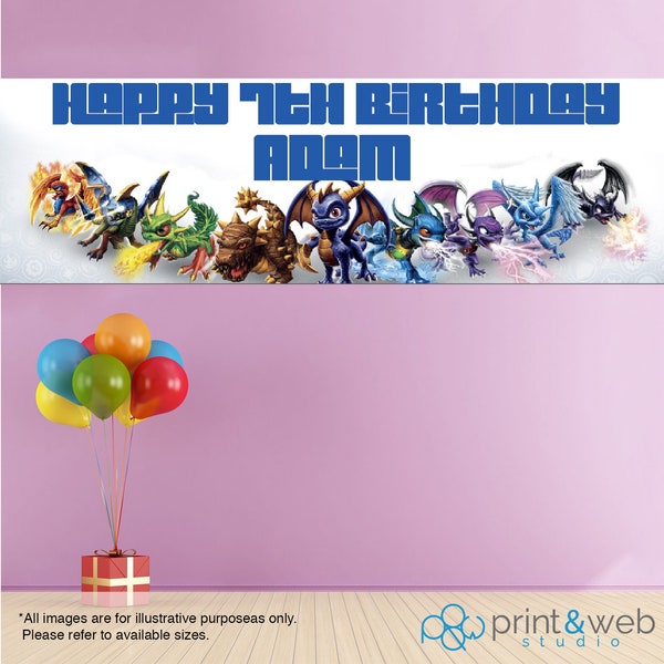 Skylander Party - Etsy