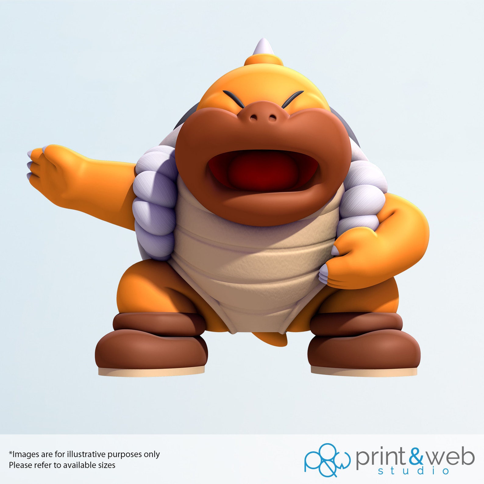 Boss Sumo Bro Super Mario Wall Sticker Decal Bedroom Vinyl - Etsy UK