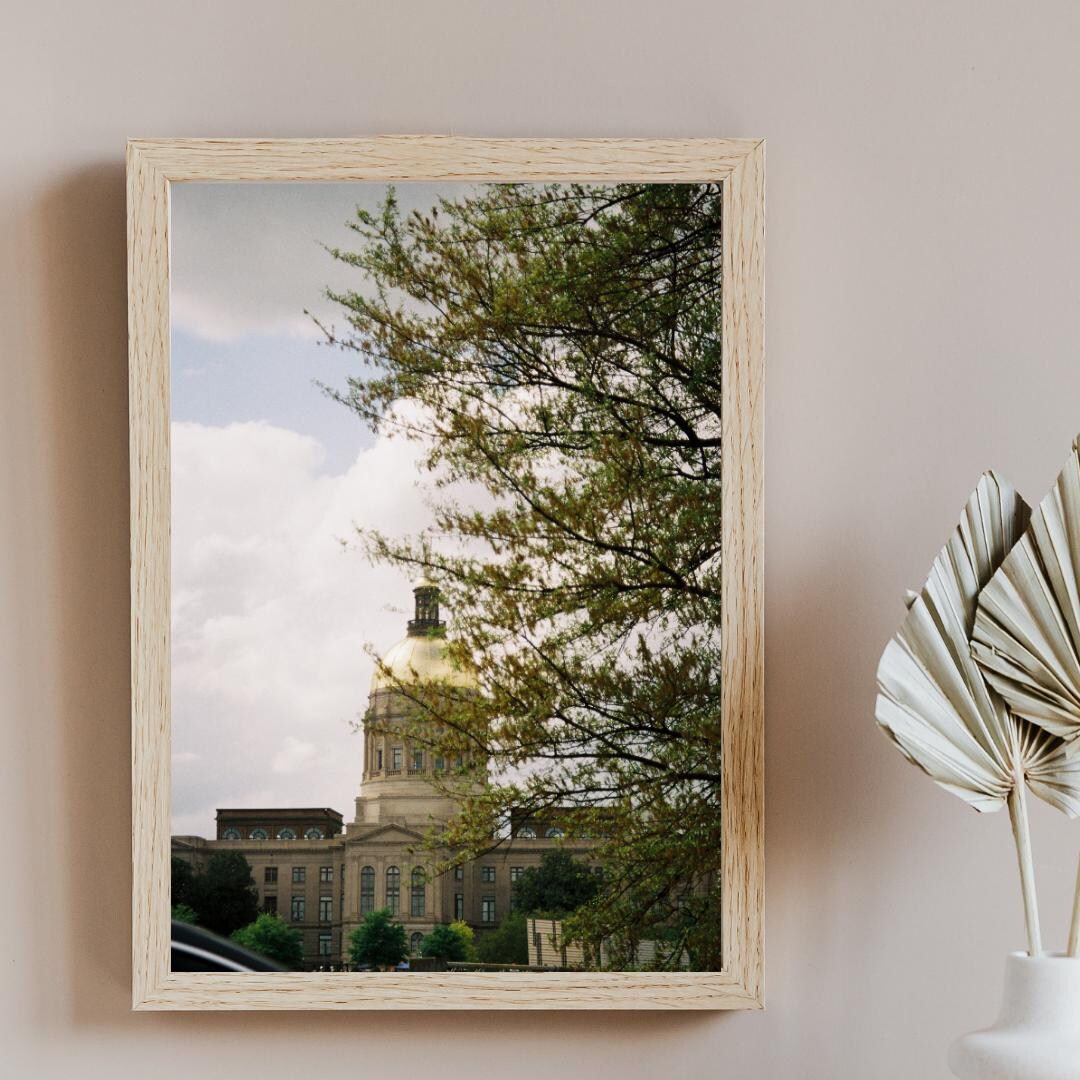 Georgia Capitol Gold Dome - 35mm Film Photo - Etsy