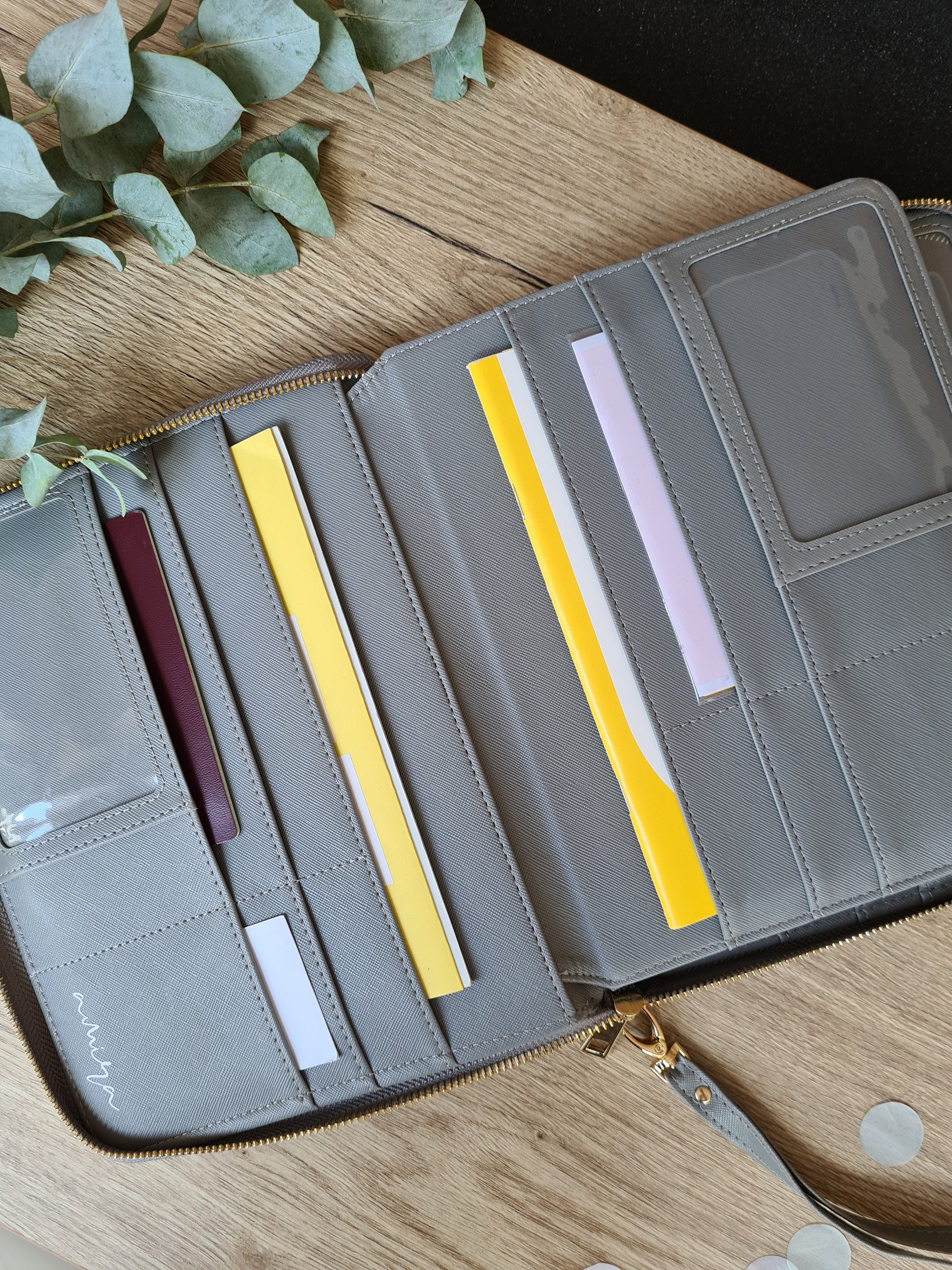 Big Organizer Familien Organizer U-Heft Travelorganizer - Etsy