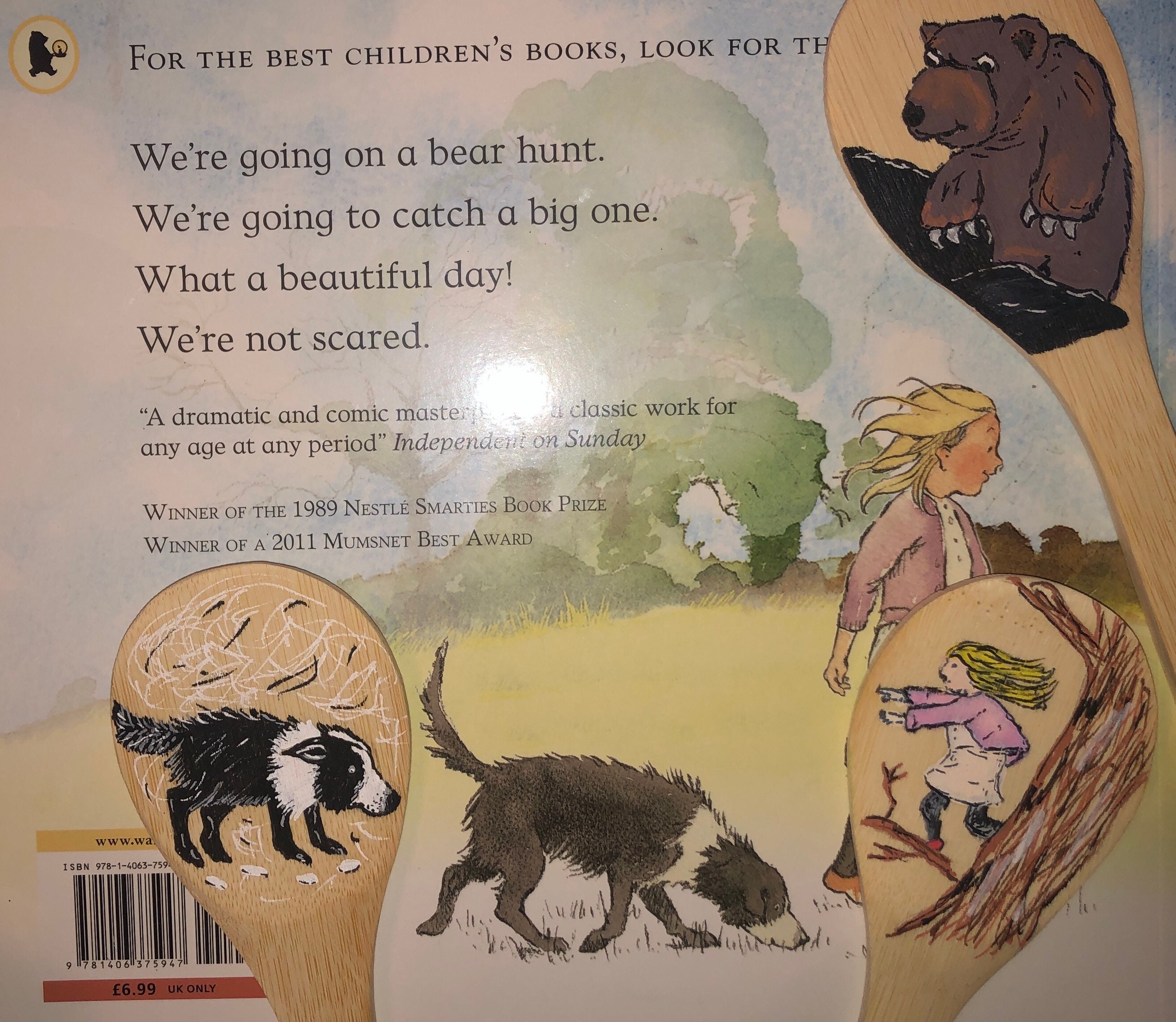 Were Going on a Bear Hunt Story Spoons - Etsy