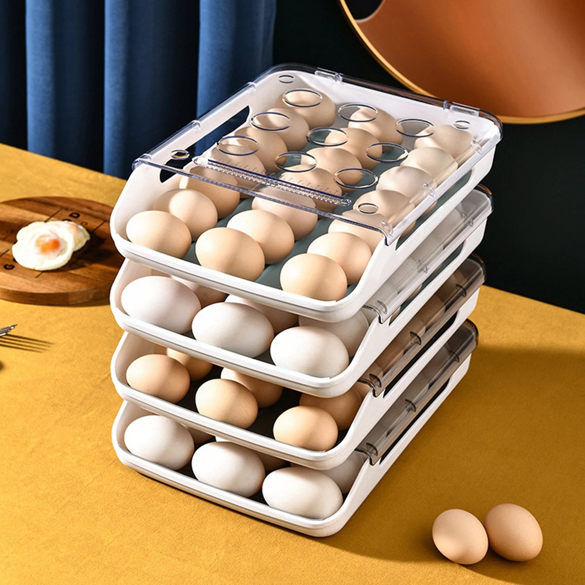 Auto Scrolling Egg Storage Egg Storage Rack Food Container Etsy auto-scrolling-egg-storage-egg-storage-rack-food-container-etsy