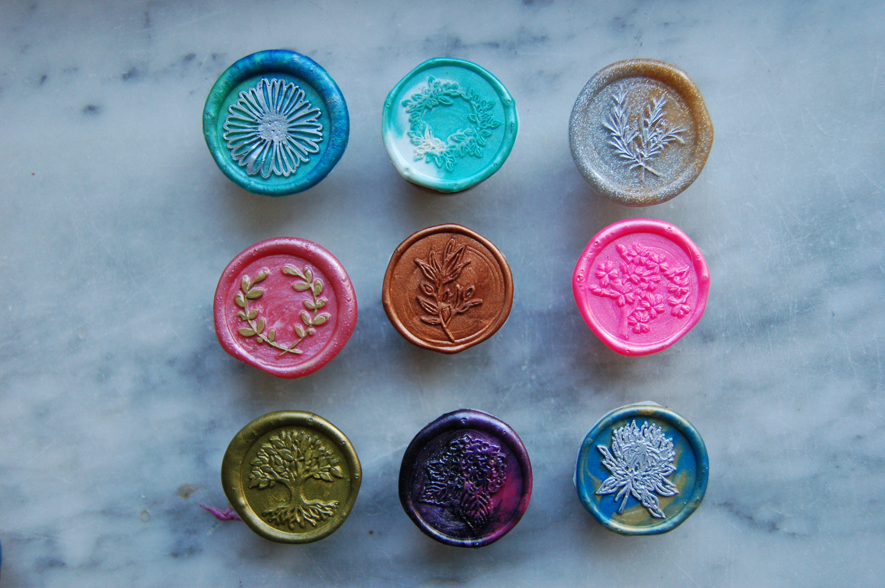 Sellos de cera personalizados / Sellos de cera únicos sorpresa | Etsy