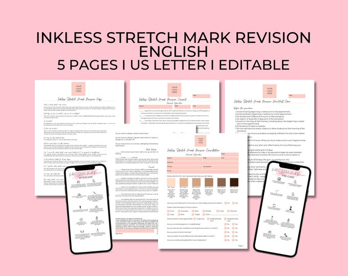 The Inkless Method Training Manual - Etsy