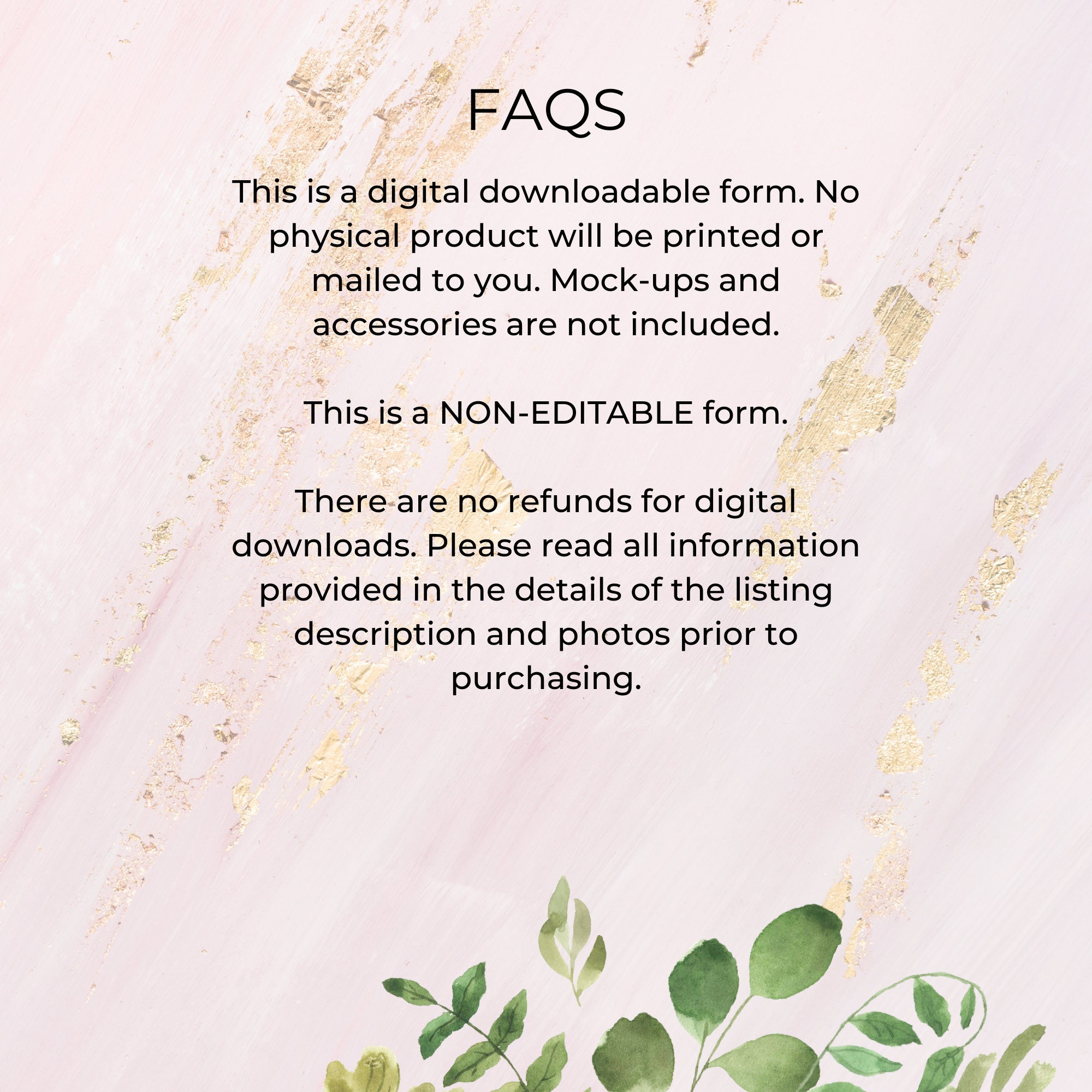 Yoni Steam Bath Intake Consent Form Printable 2 Page PDF US - Etsy