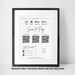 Scan to Pay Template, Day Spa QR Code Pay Sheet, Esthetician Service ...