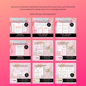 Printable Skin Analysis Form, Facial Treatment Notes Form, Esthetician ...