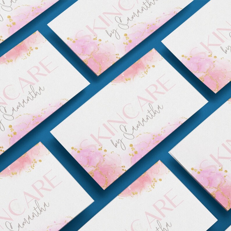 Editable Business Card Design DIY Editable Template Instant - Etsy