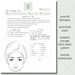 6 Page Client Health History Skin Analysis Facial Massage - Etsy Canada