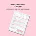 Fitzpatrick's Skin Type Questionnaire Form, Printable PDF for ...