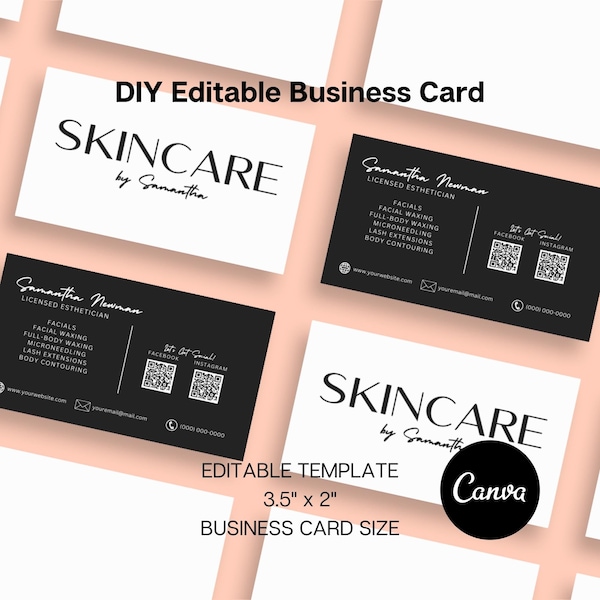 Business Card Design - Etsy