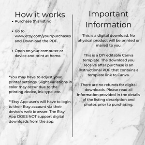 PRP Dermapen Intake Consent Aftercare Form I DIY Editable Printable ...