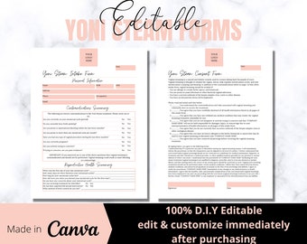 V Steam Intake Form - Etsy