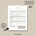 Editable Fitzpatrick Skin Type Questionnaire for Esthetician (digital ...