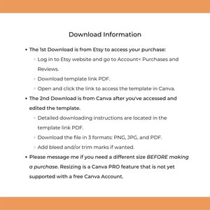 Halloween Bingo Game Printable & DIY Editable Canva Template, 8.5x11 US ...