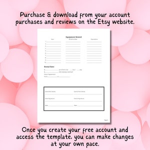 Inflatable Rules Sign Templates, 3 DIY Editable Designs, Canva Template ...