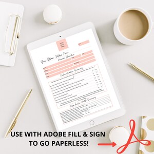 Yoni Steam Bath Intake and Consent Form, Vaginal Steaming Forms ...