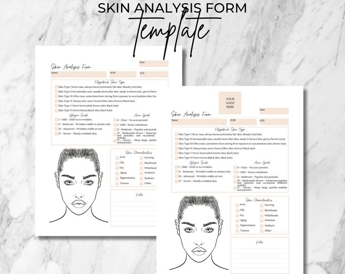 Downloadable Skincare Ingredient Guide | Digital Printable PDF ...