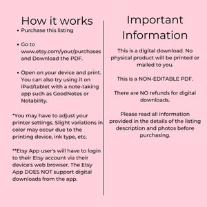 Pink General Treatment Liability Waiver PDF for Esthetician, Spa, Salon ...