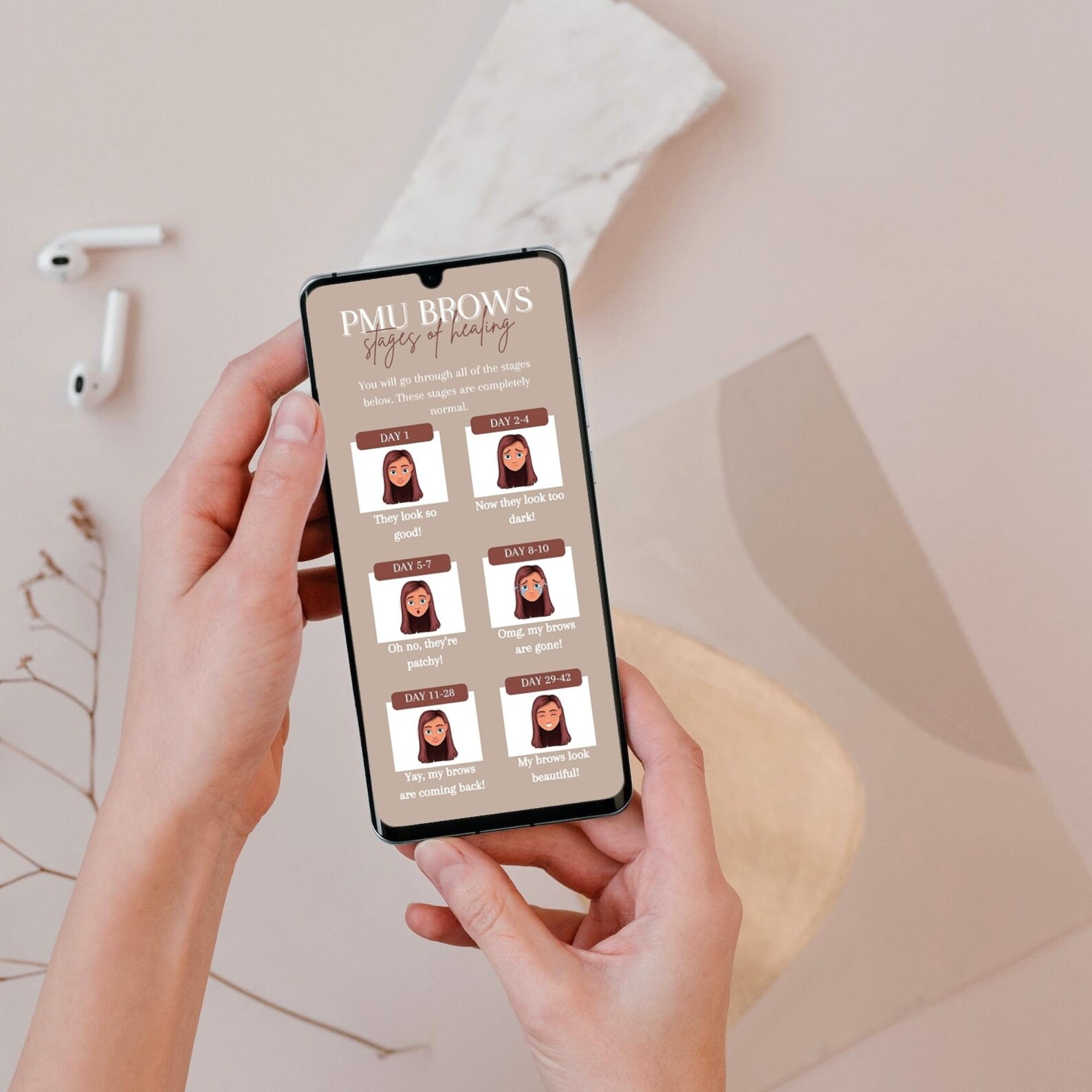 Pmu Brows Aftercare Pmu Brows Pre Care Permanent Makeup Care Diy