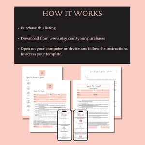 Spray Tan Consent Form Editable Spray Tan Pre-care Aftercare Printable ...